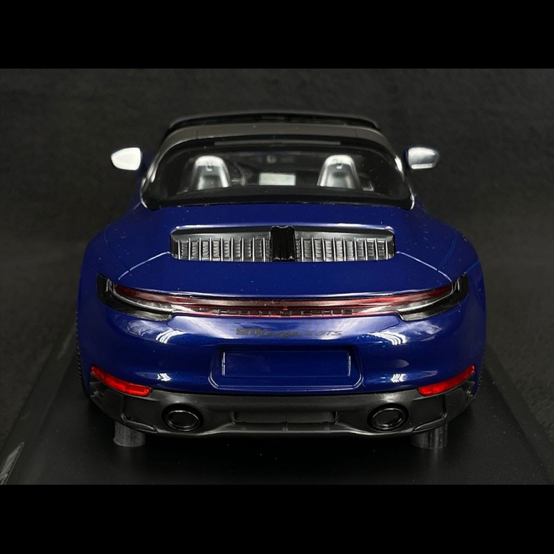 Porsche 911 Targa 4 GTS Type 992 2021 Night Blue Metallic 1/18 ...