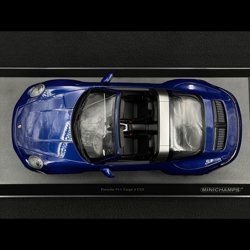 Porsche 911 Targa 4 GTS Type 992 2021 Night Blue Metallic 1/18 ...