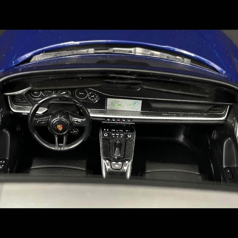 Porsche 911 Targa 4 GTS Type 992 2021 Night Blue Metallic 1/18 ...