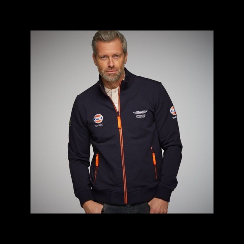 Gulf Jacket Racing Smart Navy Blue - men