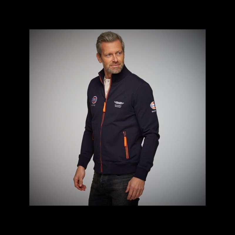 Gulf Jacket Racing Smart Navy Blue - men