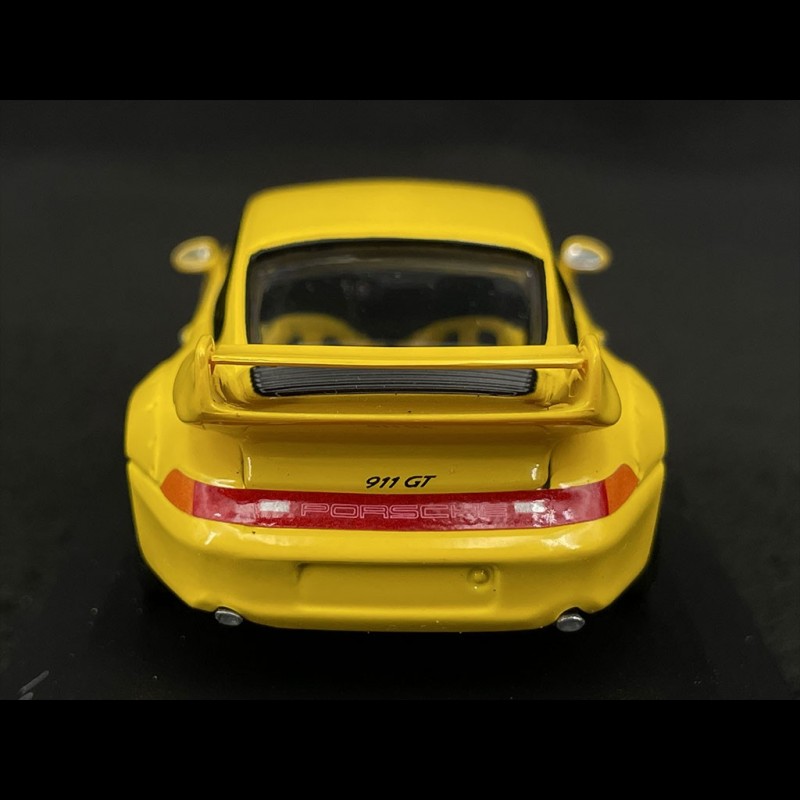 Porsche 911 GT2 Type 993 1995 Speed Yellow 1/43 Minichamps 430065004