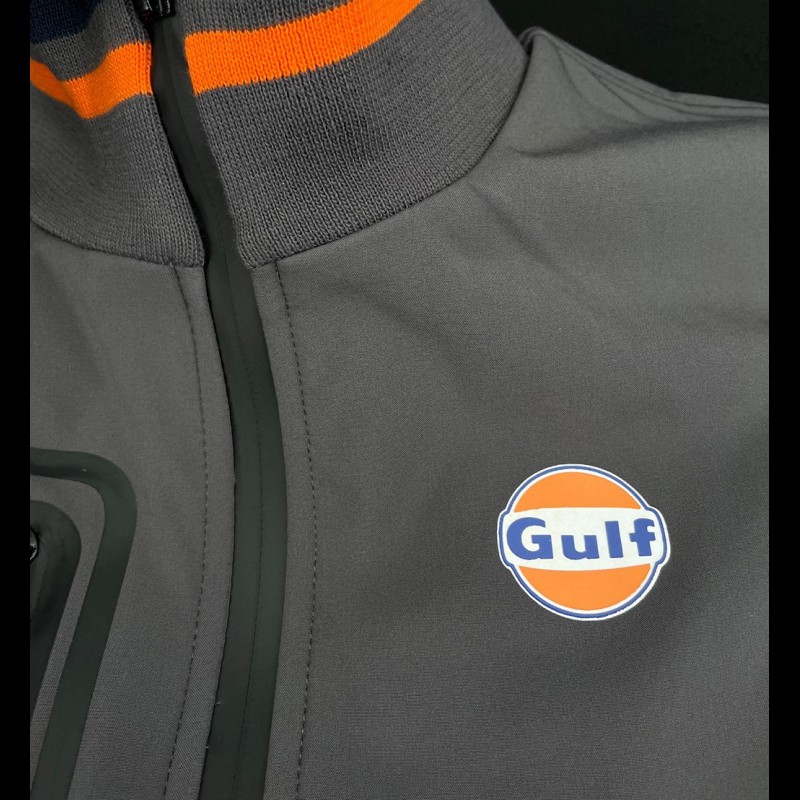 Gulf Jacket Softshell Anthrazit grey - men