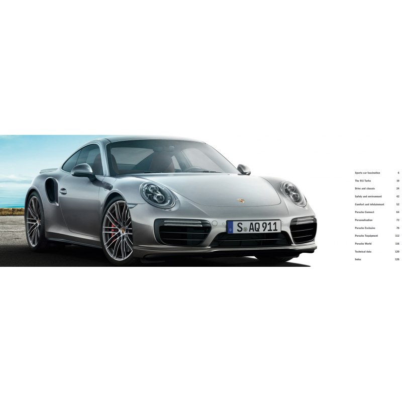 Porsche Brochure 911 Turbo Power - Presence 03/2017 in english ...
