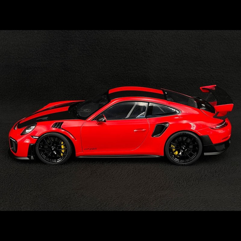 Porsche 911 GT2 RS Type 991 Weissach Package 2017 Rouge Indien 1/18 ...