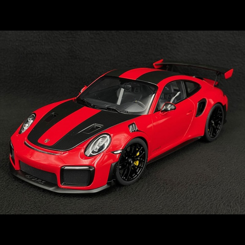Porsche 911 GT2 RS Type 991 Weissach Package 2017 Rouge Indien 1/18 ...