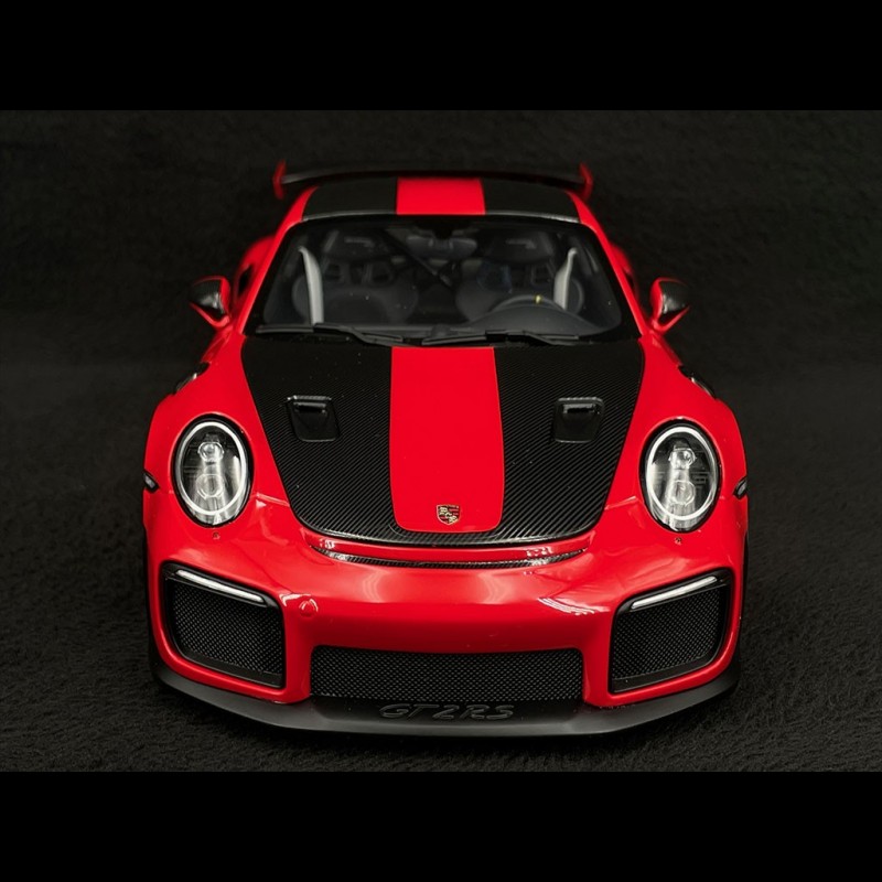 Porsche 911 GT2 RS Type 991 Weissach Package 2017 Rouge Indien 1/18 ...
