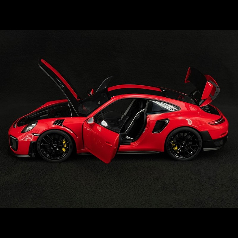 Porsche 911 GT2 RS Type 991 Weissach Package 2017 Rouge Indien 1/18 ...