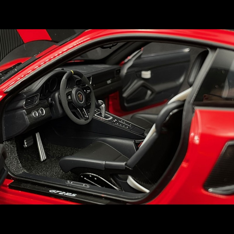 Porsche 911 GT2 RS Type 991 Weissach Package 2017 Rouge Indien 1/18 ...
