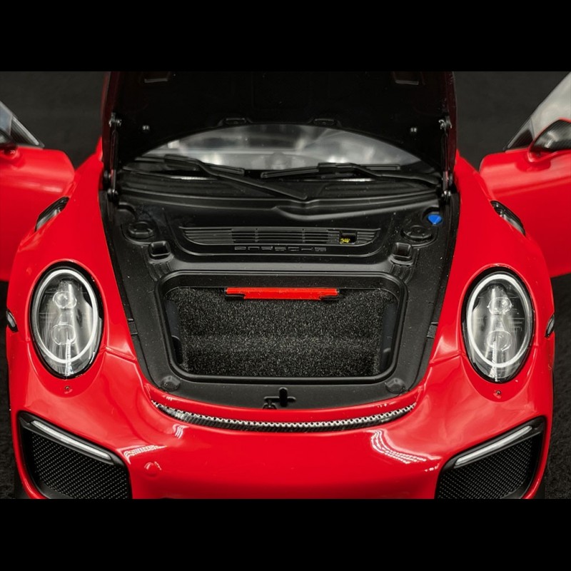 Porsche 911 GT2 RS Type 991 Weissach Package 2017 Rouge Indien 1/18 ...