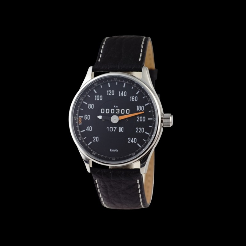 Mercedes-Benz 300 SL W107 speedometer Watch chrome case / chrome dial ...