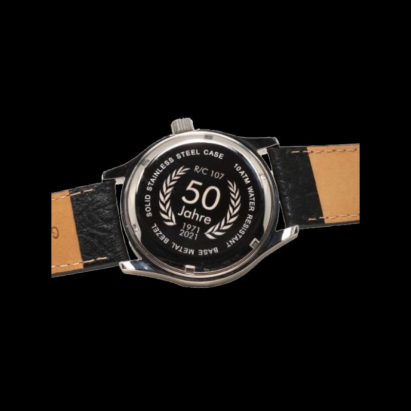 Mercedes-Benz 300 SL W107 speedometer Watch chrome case / chrome dial ...