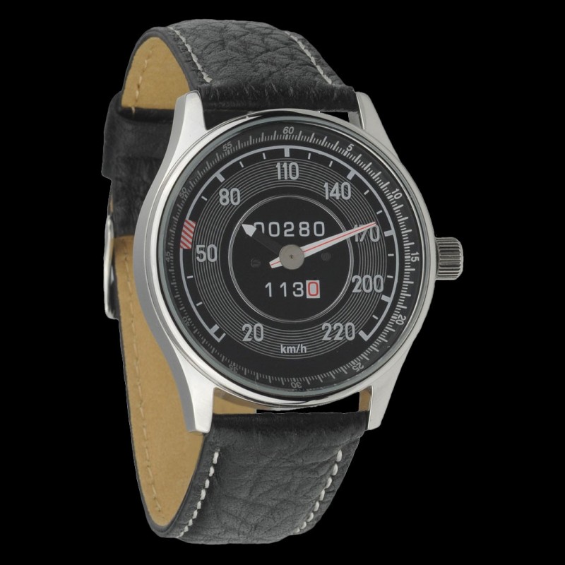 Mercedes-Benz Pagode 280 SL W113 speedometer Watch chrome case / chrome ...