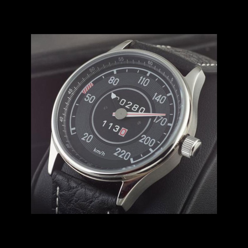 Mercedes-Benz Pagode 280 SL W113 speedometer Watch chrome case / chrome ...