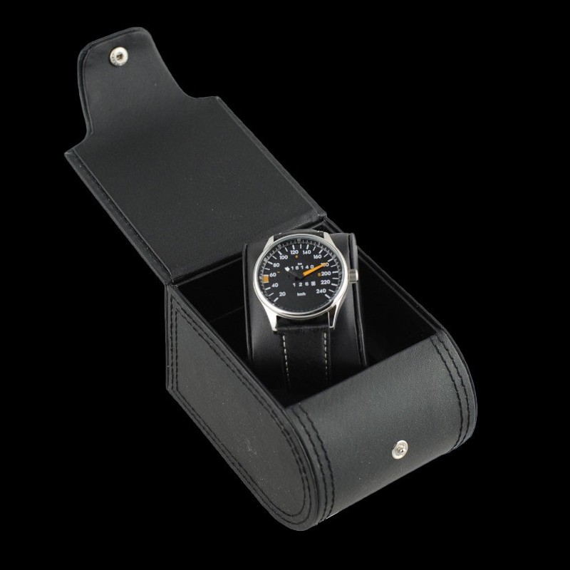 Mercedes-Benz W126 speedometer Watch chrome case / chrome dial / white ...