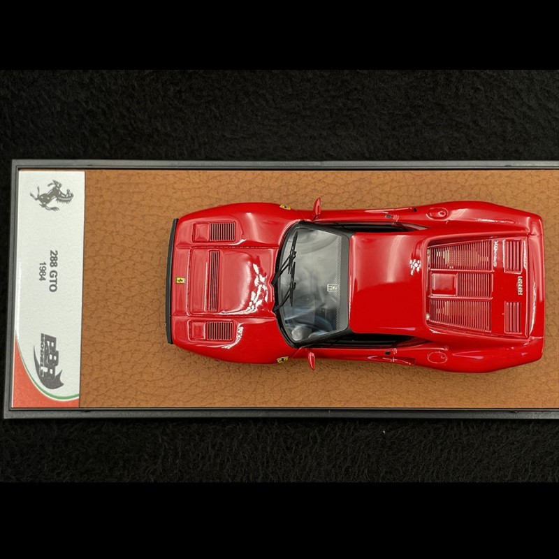 Ferrari 280 GTO 1984 Rot 1/43 BBR Models BBR198A