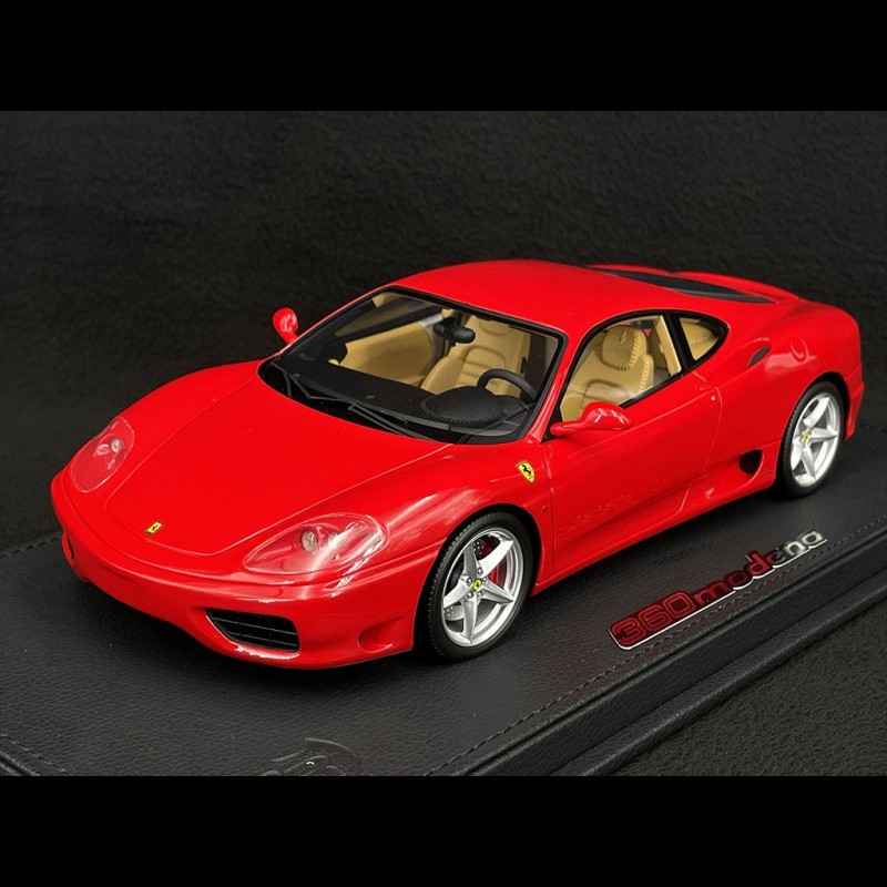 Ferrari 360 Modena 1999 Red 1/18 BBR Models P18172A