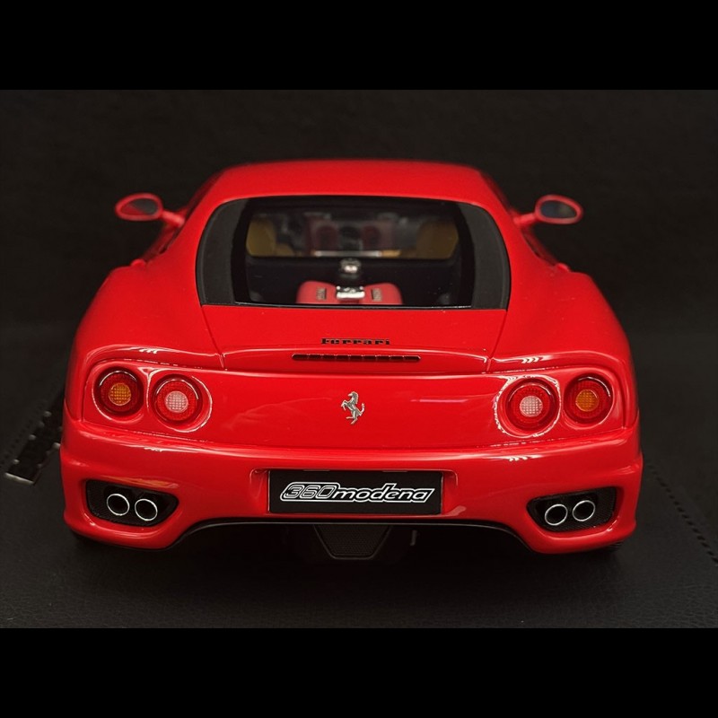 Ferrari 360 Modena 1999 Red 1/18 BBR Models P18172A