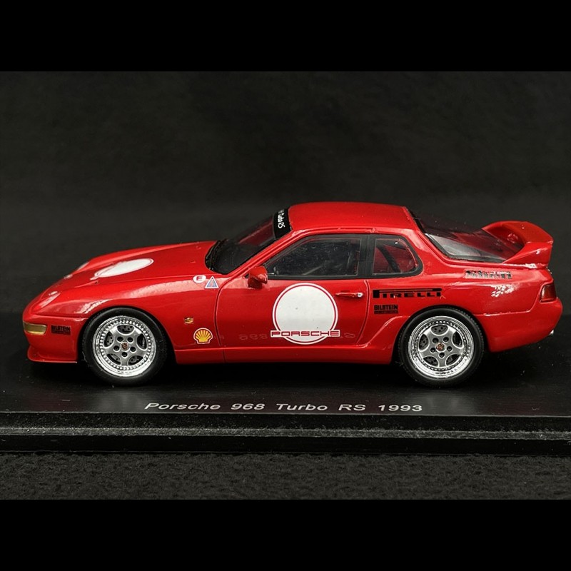 Porsche 968 Turbo RS 1993 red 1/43 Spark S3457