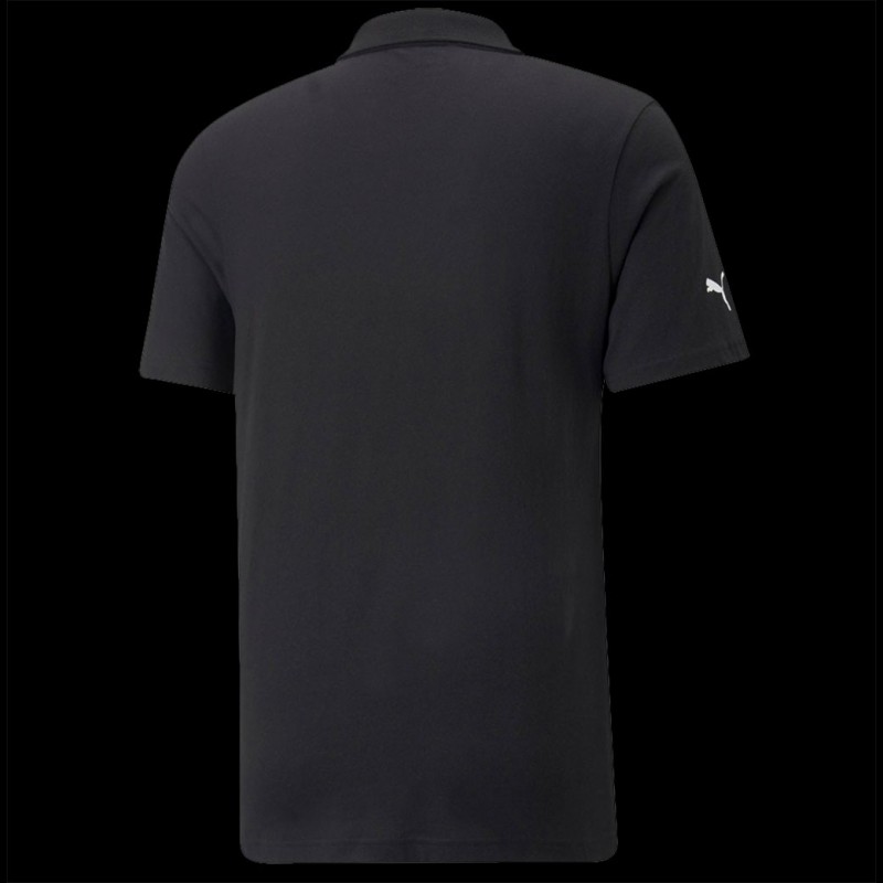 BMW Motorsport Polo Puma Black 536245-01 - men