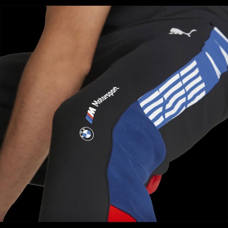 BMW Motorsport Hose Puma Slim Softshell Tracksuit Schwarz / Blau / Rot ...