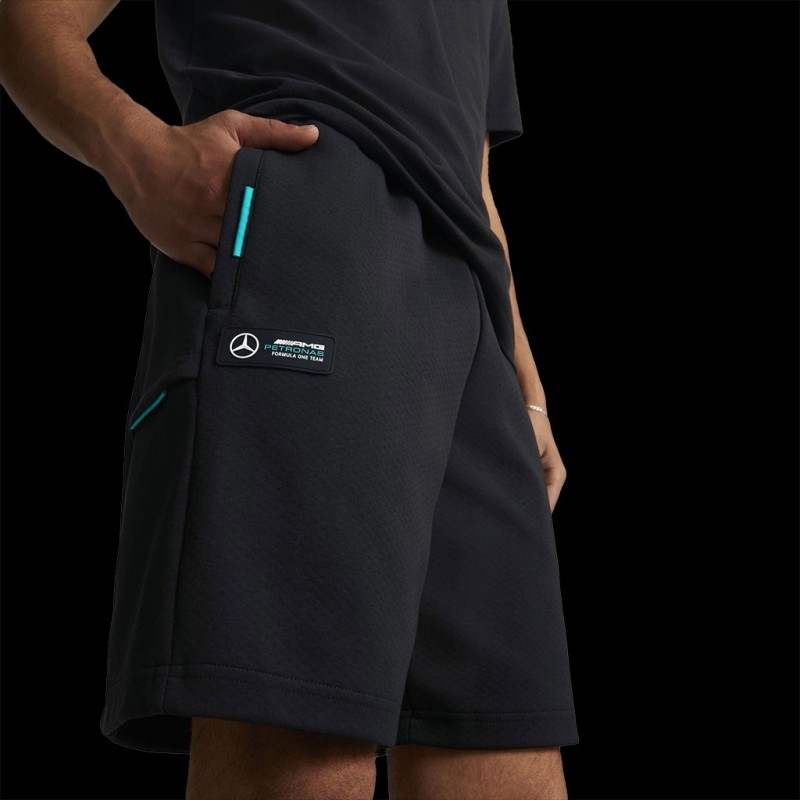 Mercedes AMG Short Puma F1 Team Black 534911-01 - men