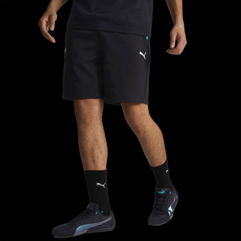 Mercedes AMG Shorts Puma F1 Team Schwarz 534911-01 - herren