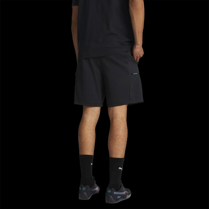 Mercedes AMG Shorts Puma F1 Team Schwarz 534911-01 - herren