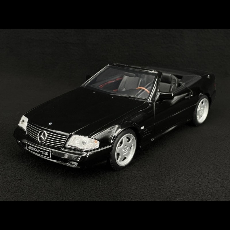 Mercedes-Benz SL 73 AMG Cabriolet 1991 Black 1/18 Ottomobile OT958