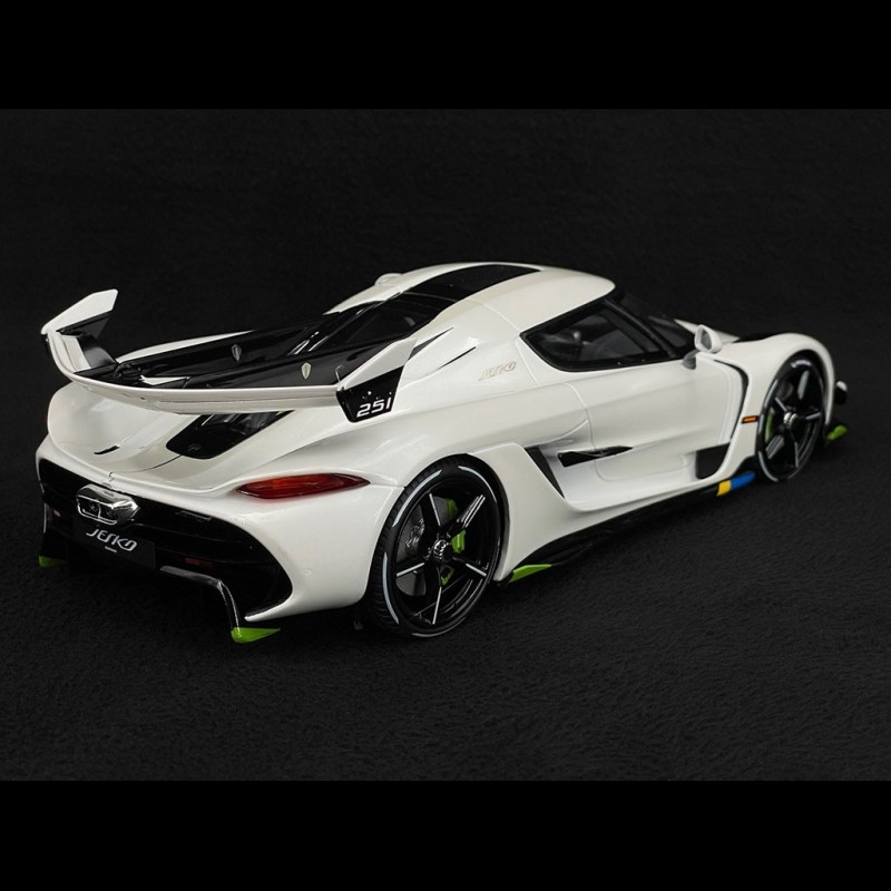 Koenigsegg Jesko 2021 Blanc 1/18 GT Spirit GT389