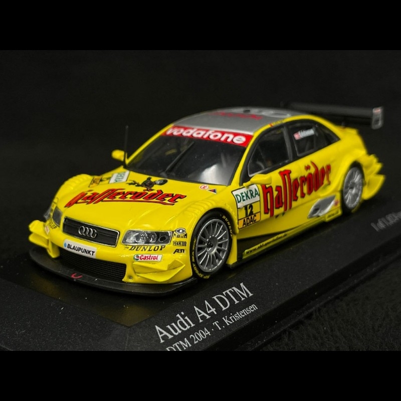Audi A4 DTM Nr 12 Audi Sport Team Abt Sportline 1/43 Minichamps 400041412