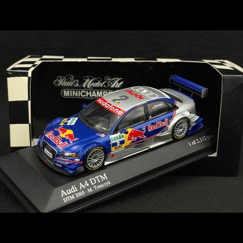 Audi A4 DTM n° 2 DTM 2005 Audi Sport Team Abt Sportline 1/43 Minichamps ...