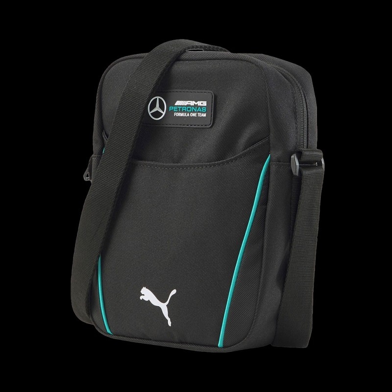 Mercedes Tasche AMG Petronas F1 Puma Schwarz 079126-01