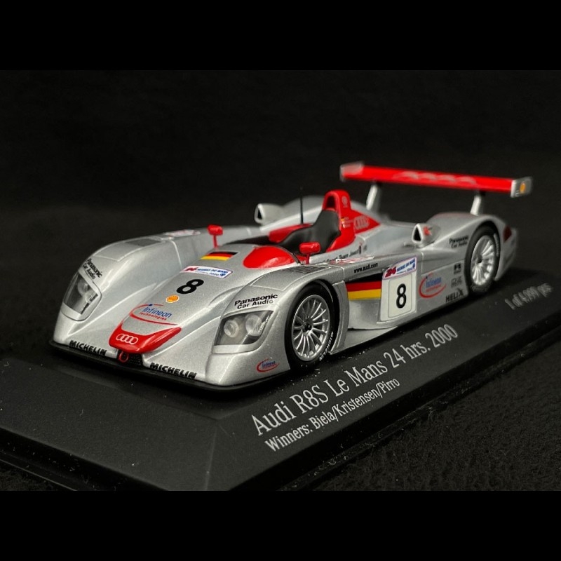 Audi R8S LMP900 n° 8 Winner 24h Le Mans 2000 Audi Sport Team Joest 1/43 ...