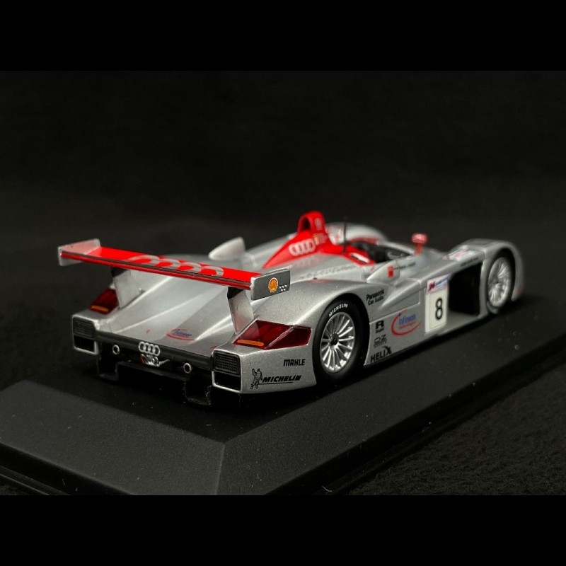 Audi R8S LMP900 n° 8 Winner 24h Le Mans 2000 Audi Sport Team Joest 1/43 ...