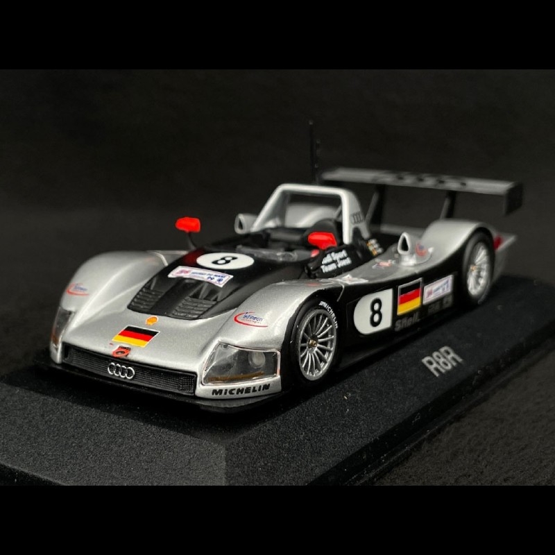 Audi R8R LMP900 n° 8 24h Le Mans 1999 Audi Sport Team Joest 1/43 ...