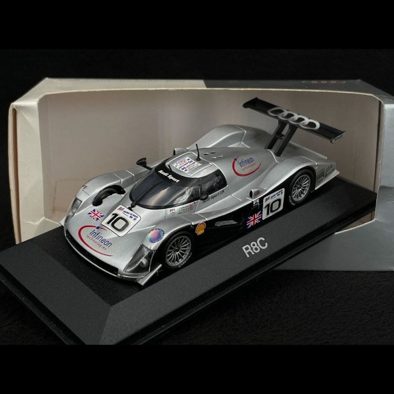 Audi R8C LMGTP n° 10 24h Le Mans 1999 Audi Sport UK 1/43 Minichamps ...