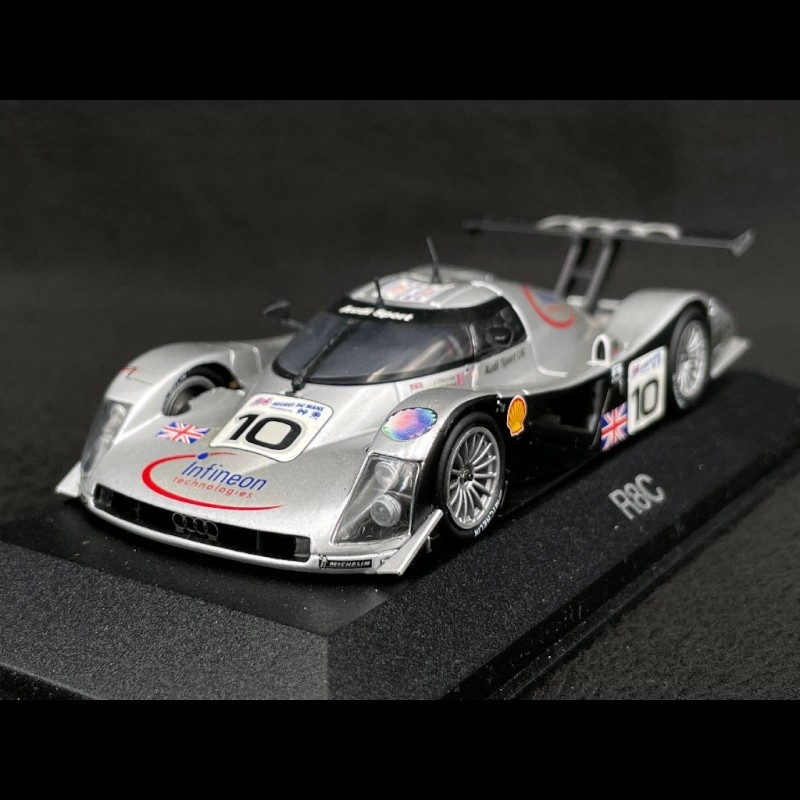 Audi R8C LMGTP n° 10 24h Le Mans 1999 Audi Sport UK 1/43 Minichamps ...