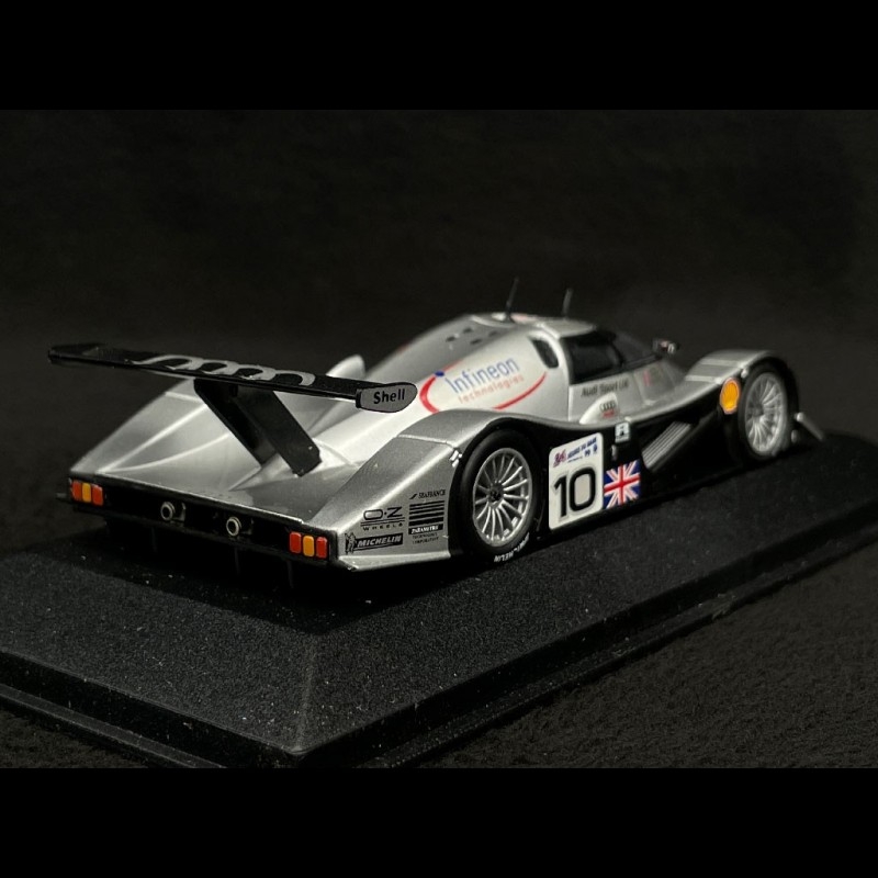 Audi R8C LMGTP n° 10 24h Le Mans 1999 Audi Sport UK 1/43 Minichamps ...