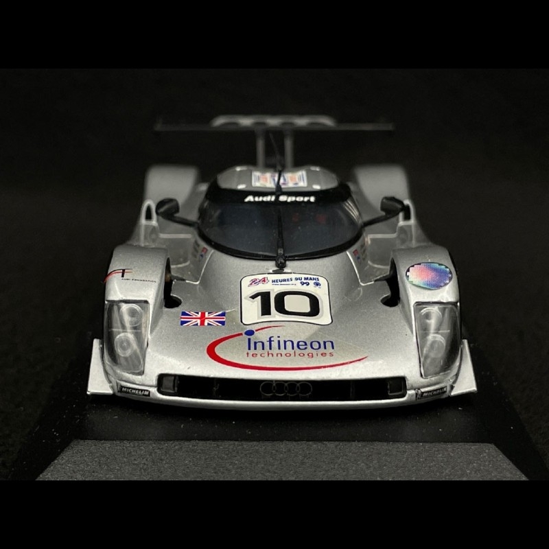 Audi R8C LMGTP n° 10 24h Le Mans 1999 Audi Sport UK 1/43 Minichamps ...