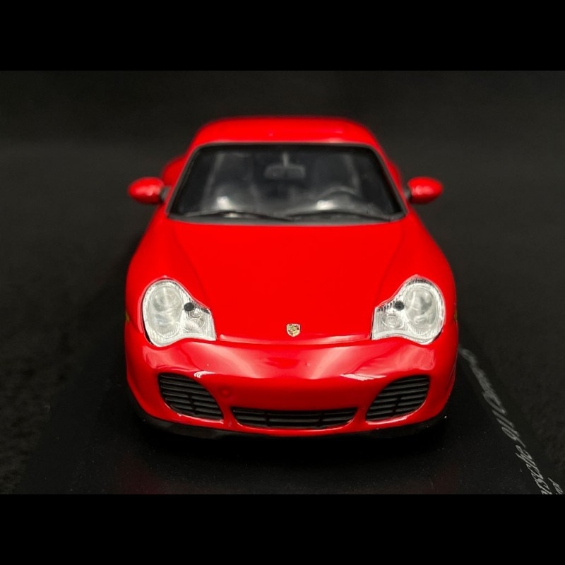 Porsche 911 type 996 Carrera 4S Coupé 2001 guards red 1/43 Minichamps ...