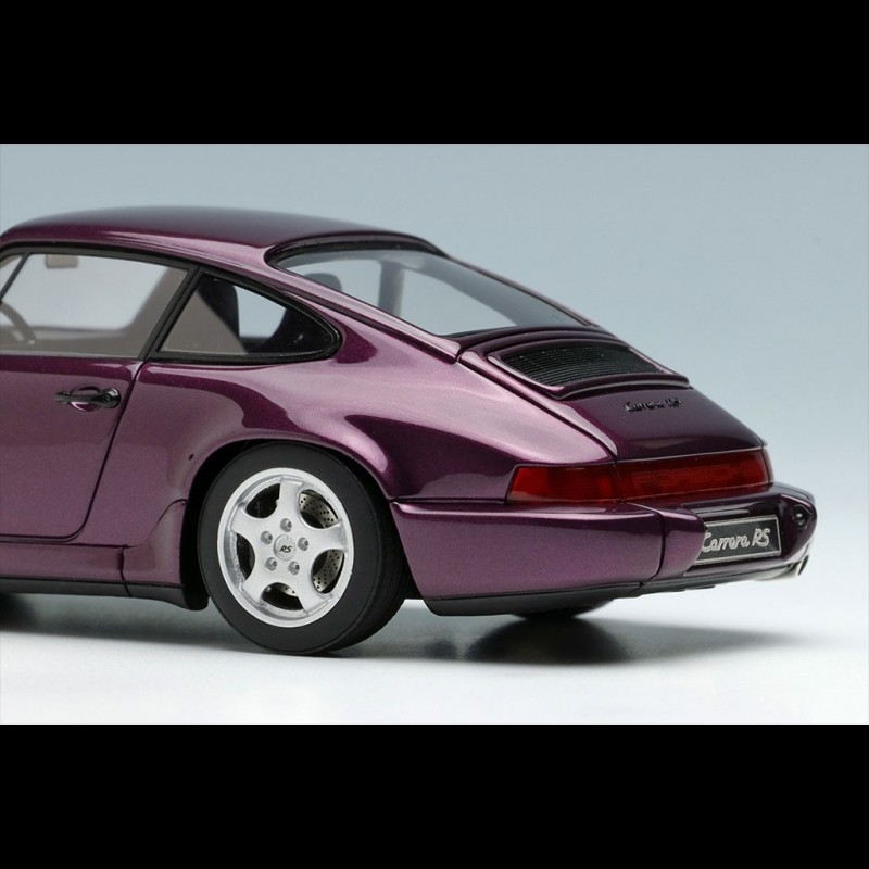Porsche 911 type 964 Carrera RS 1992 Amethyst Metallic 1/43 Make Up ...