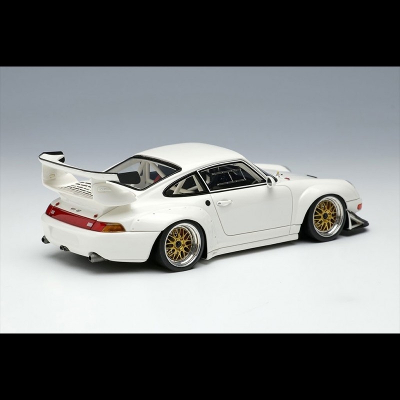Porsche 911 GT2 EVO Type 993 1998 Glasurweiß 1/43 Make Up VM131A