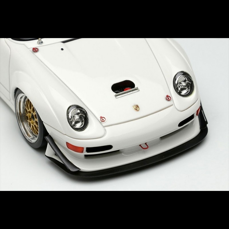 Porsche 911 GT2 EVO Type 993 1998 Blanc Glacier 1/43 Make Up VM131A