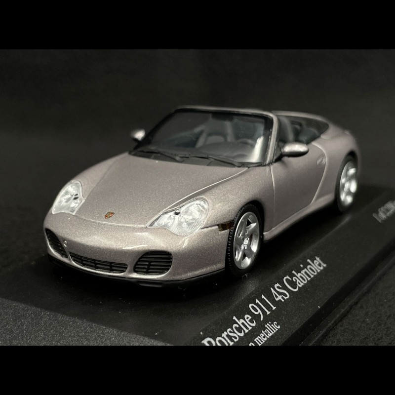 Porsche 911 Carrera 4S Cabriolet Type 996 2003 Meridian Grey Metallic 1 ...