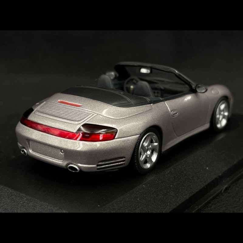 Porsche 911 Carrera 4S Cabriolet Type 996 2003 Meridian Grey Metallic 1 ...