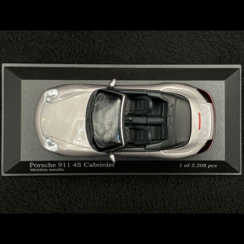 Porsche 911 Carrera 4S Cabriolet Type 996 2003 Meridian Grey Metallic 1 ...