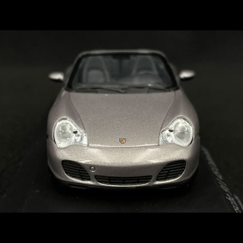 Porsche 911 Carrera 4S Cabriolet Type 996 2003 Meridian Grey Metallic 1 ...