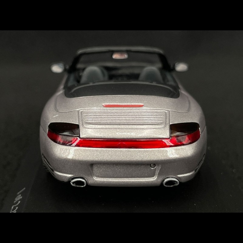 Porsche 911 Carrera 4S Cabriolet Type 996 2003 Meridiangrau Metallic 1/ ...