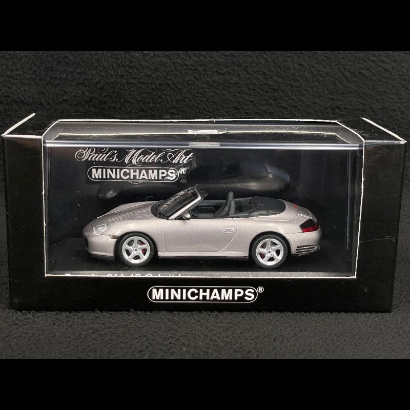 Porsche 911 Carrera 4S Cabriolet Type 996 2003 Meridiangrau Metallic 1/ ...